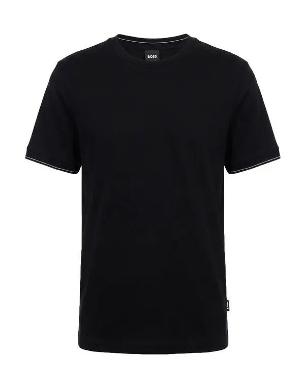 BOSS T-shirt Size Cotton - Black
