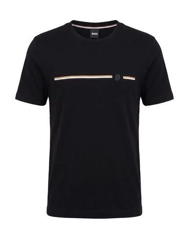 BOSS T-shirt Size Cotton - Black