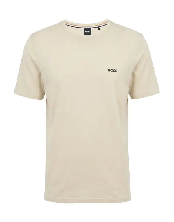 BOSS T-shirt Size Cotton, Elastane