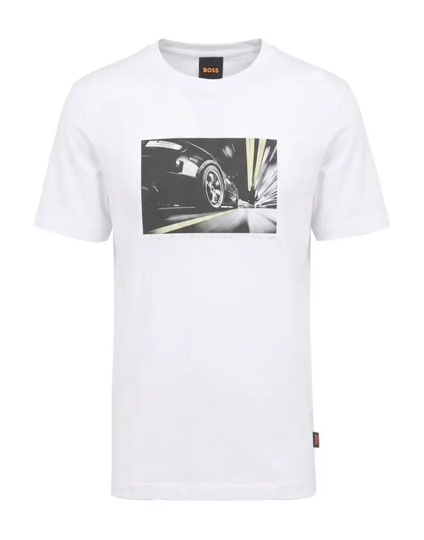 BOSS T-shirt Size Cotton