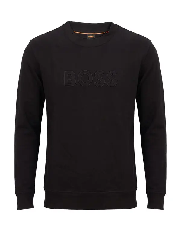 BOSS Sweatshirt Size Cotton, Elastane