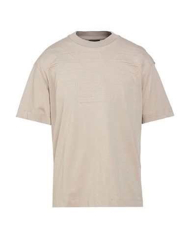 Emporio Armani T-shirt Size Cotton - Beige