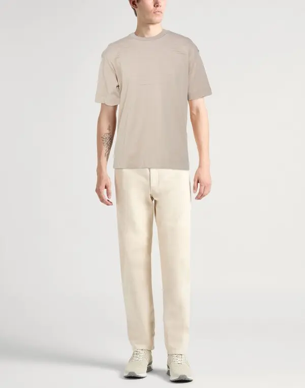 Emporio Armani T-shirt Size Cotton - Beige
