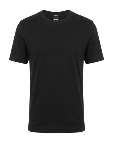 BOSS T-shirt Size Cotton - Black