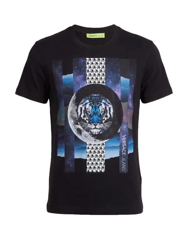 Versace T-shirt Size Cotton