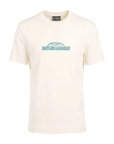 Emporio Armani T-shirt Size Cotton - Cream