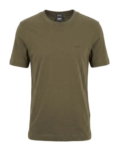 BOSS T-shirt Military Size Cotton - Green