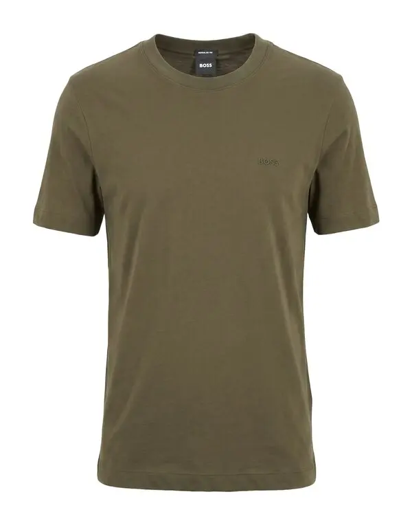 BOSS T-shirt Military Size Cotton