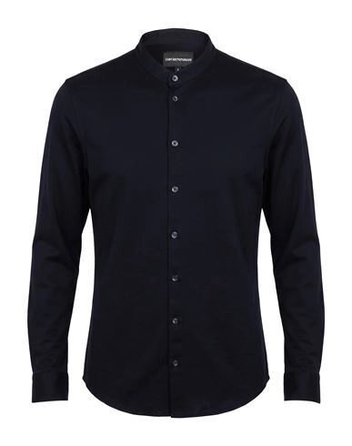 Emporio Armani Shirt Size Cotton - Navy