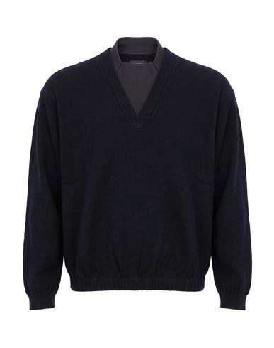 Emporio Armani Sweatshirt Size Virgin Wool, Polyamide