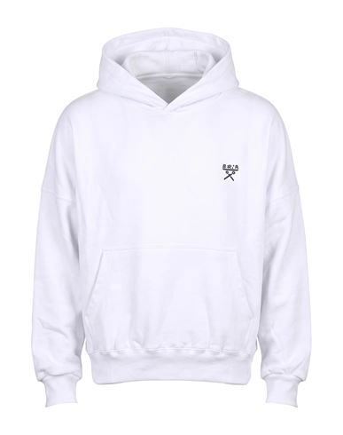 BERNA Sweatshirt Fuchsia Size Cotton, Polyester - White