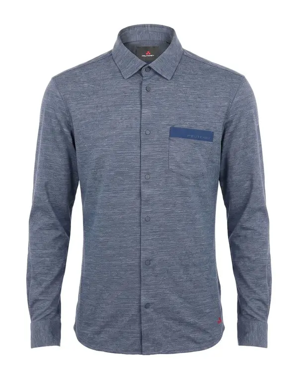 Peuterey Shirt Midnight Size Polyamide, Polyester, Elastane