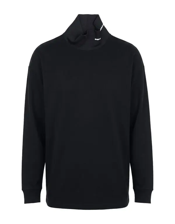 Emporio Armani T-shirt Midnight Size Modal, Polyester, Elastane - Black