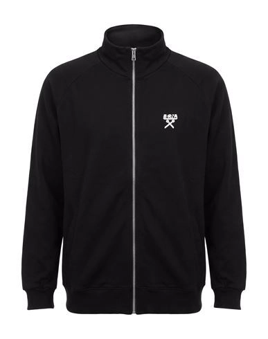 BERNA Sweatshirt Size Cotton, Polyester - Black
