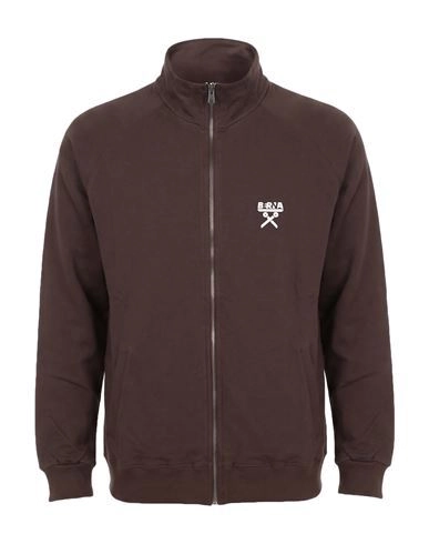 BERNA Sweatshirt Size Cotton, Polyester - Brown