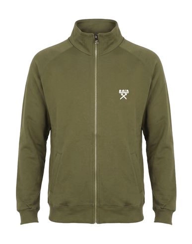 BERNA Sweatshirt Size Cotton, Polyester - Green