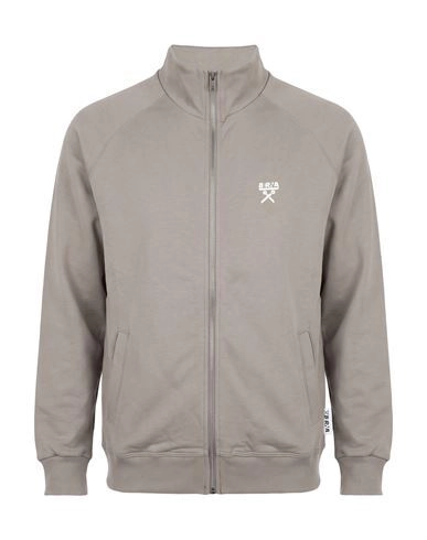 BERNA Sweatshirt Size Cotton, Polyester - Grey