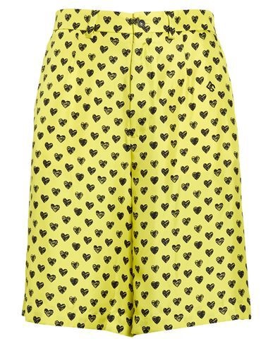 Dolce & Gabbana Shorts & Bermuda Shorts Lime Size Silk