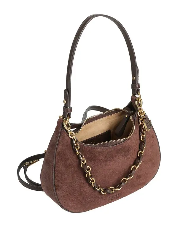 Ralph Lauren Handbag Cow Leather
