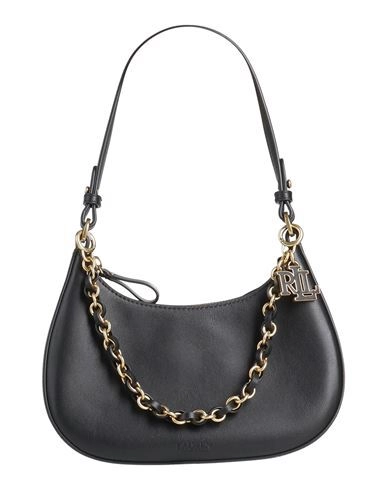 Ralph Lauren Handbag Cow Leather - Black