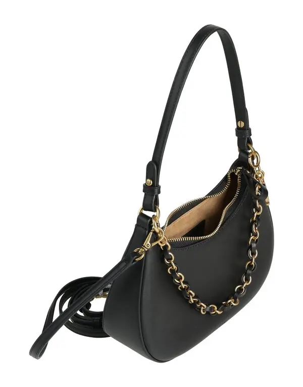Ralph Lauren Handbag Cow Leather - Black
