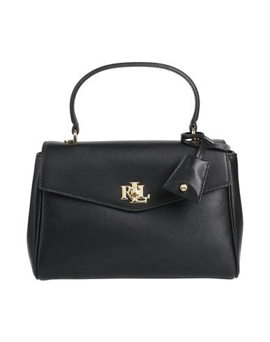 Ralph Lauren Handbag Cow Leather - Black