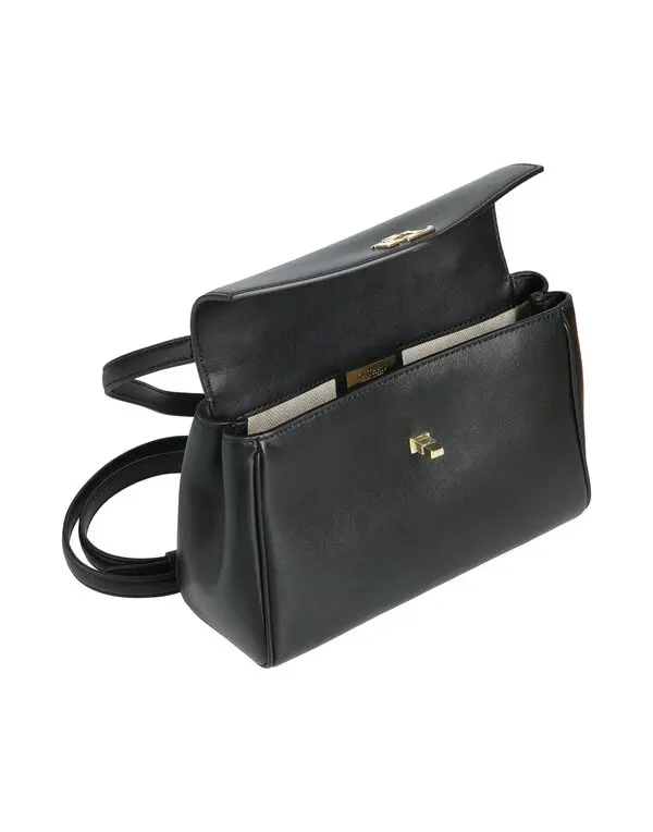 Ralph Lauren Handbag Cow Leather - Black