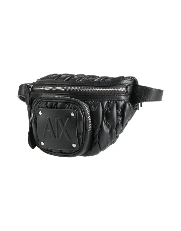 Armani Exchange Belt Bag Polyester, Polyurethane