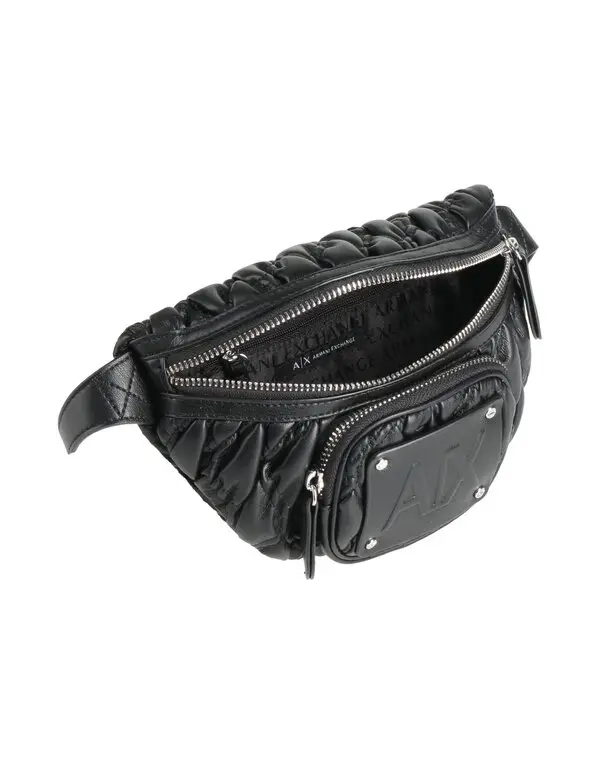 Armani Exchange Belt Bag Polyester, Polyurethane