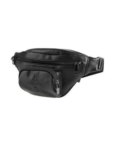 Armani Exchange Belt Bag Polyester, Polyurethane - Black