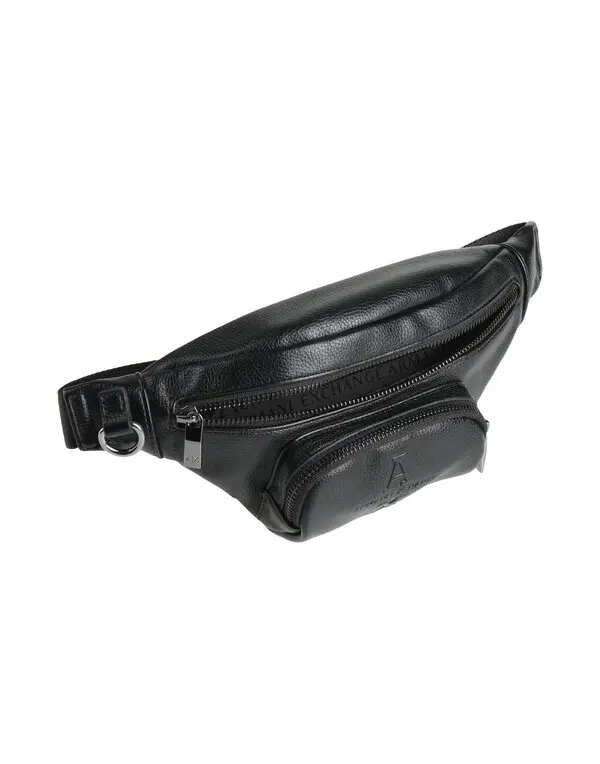 Armani Exchange Belt Bag Polyester, Polyurethane