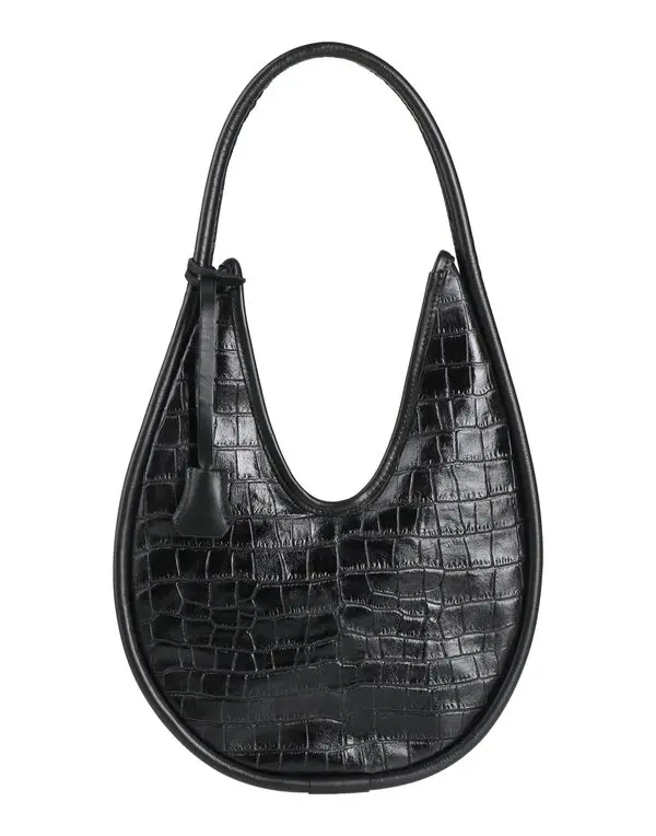 LAURA DI MAGGIO Shoulder Bag Leather - Black