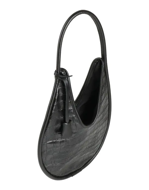 LAURA DI MAGGIO Shoulder Bag Leather - Black