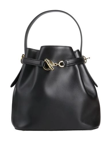 Ralph Lauren Handbag Cow Leather - Black