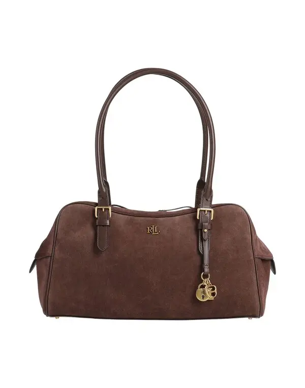Ralph Lauren Shoulder Bag Cow Leather