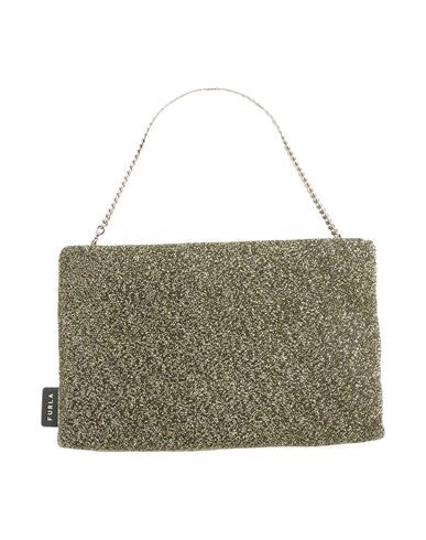 Furla Clutch Polyester, Cotton, Metallic Fiber