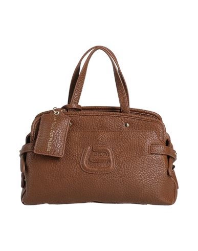 LA FILLE DES FLEURS Handbag Polyurethane - Brown