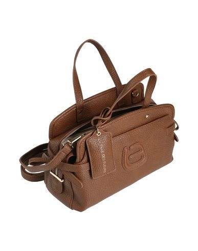 LA FILLE DES FLEURS Handbag Polyurethane - Brown
