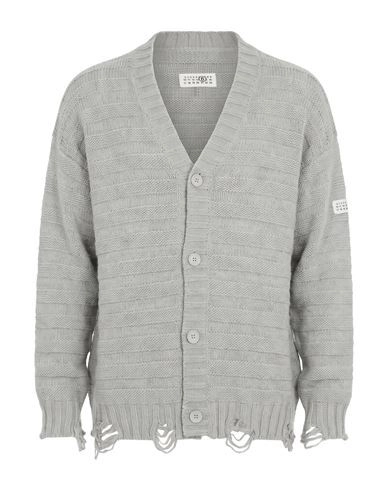 MAISON MARGIELA Cardigan Size Acrylic, Virgin Wool - Grey