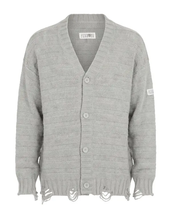 MAISON MARGIELA Cardigan Size Acrylic, Virgin Wool