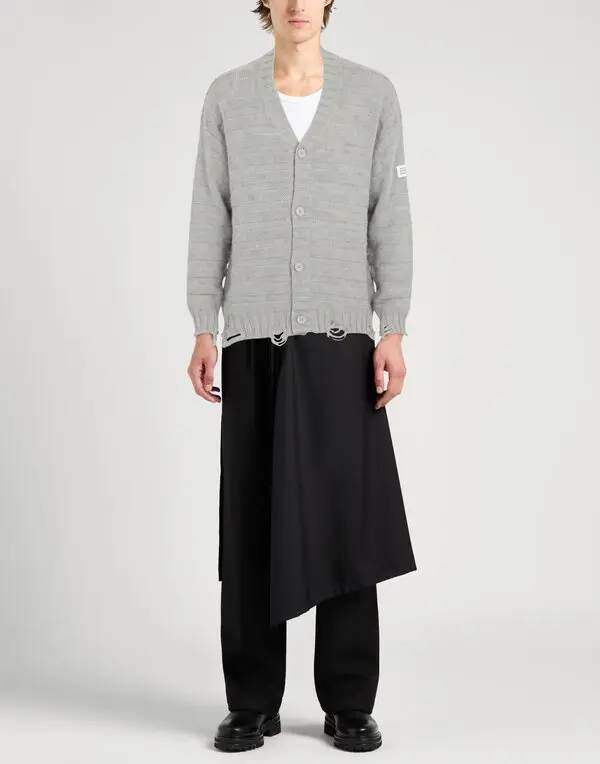 MAISON MARGIELA Cardigan Size Acrylic, Virgin Wool