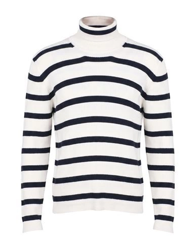Emporio Armani Turtleneck Size Virgin Wool, Cotton - White