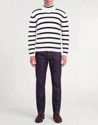 Emporio Armani Turtleneck Size Virgin Wool, Cotton