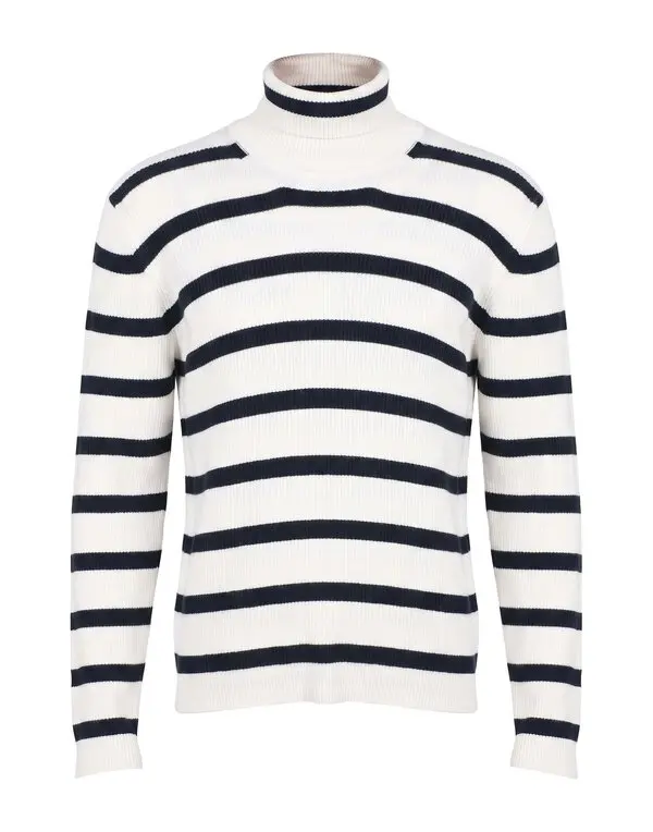 Emporio Armani Turtleneck Size Virgin Wool, Cotton