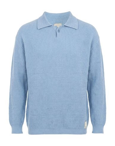 Emporio Armani Sweater Size Wool, Polyamide - Blue