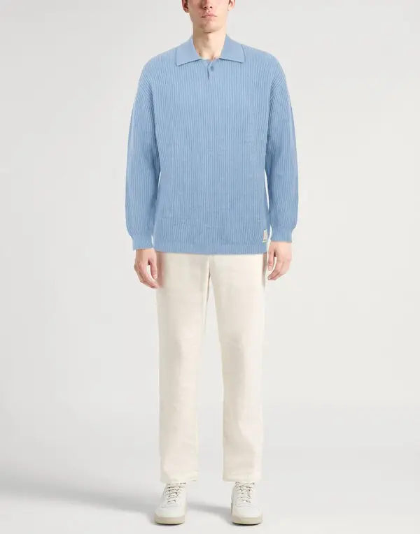 Emporio Armani Sweater Size Wool, Polyamide - Blue