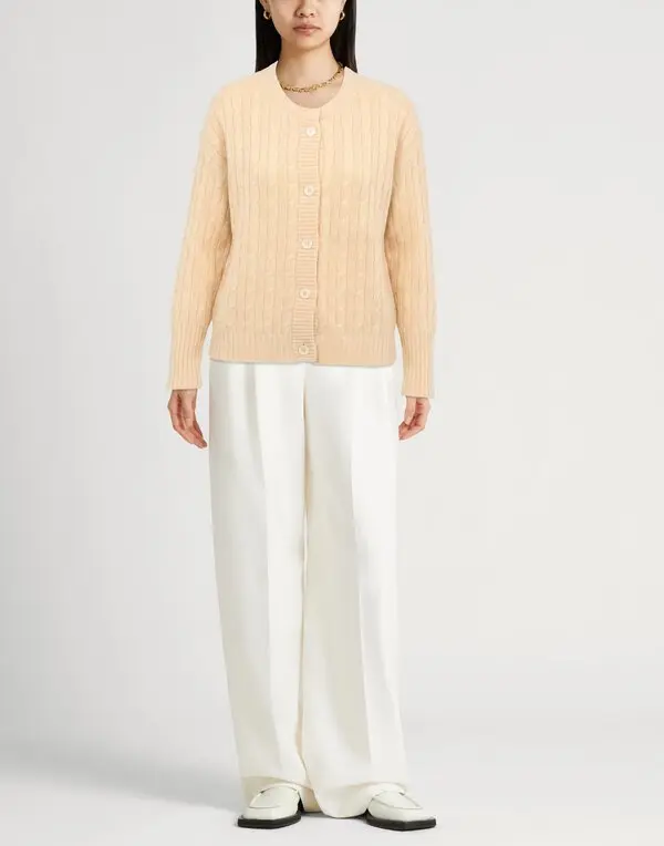 DRUMOHR Cardigan Cream Size Cashmere