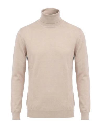 DRUMOHR Turtleneck Taupe Size Merino Wool - Grey