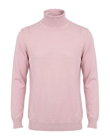 DRUMOHR Turtleneck Light Size Merino Wool - Pink