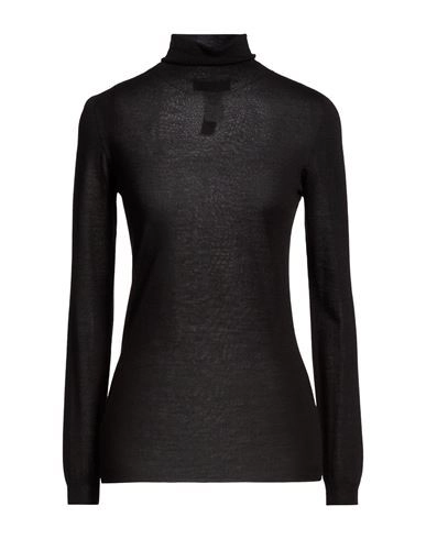 Fabiana Filippi Turtleneck Size Cashmere, Silk - Black